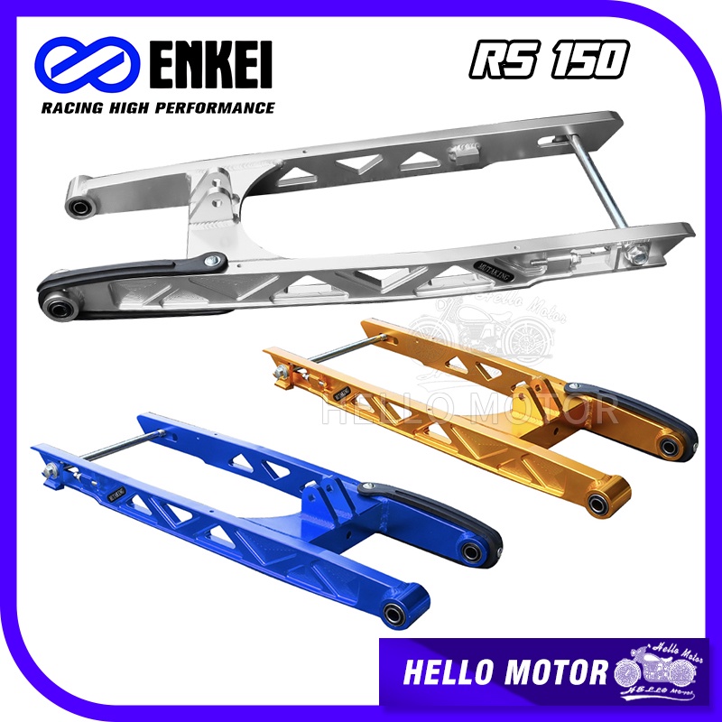ENKEI SWING ARM Honda RS150 IMPORT PREMIUM CNC HYPERTECH ULTIMATE PRO ...