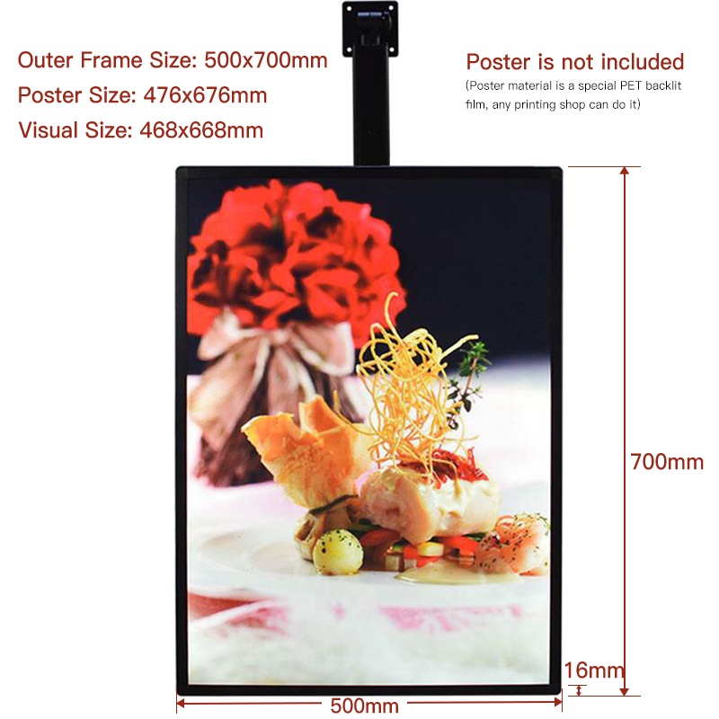 menu board led fast food restaur black light menu board slate menu ...
