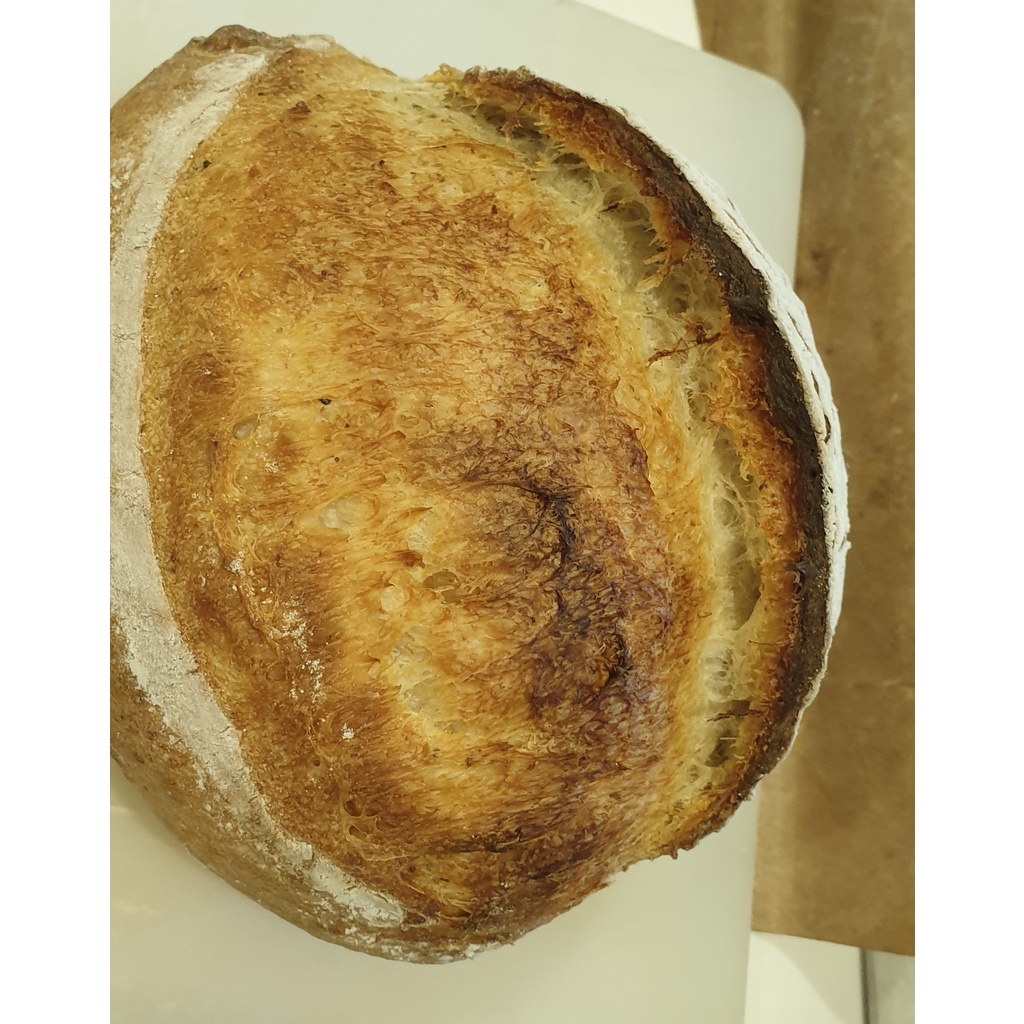 Healthy Sourdough Bread Country Loaf Plain Shopee Malaysia