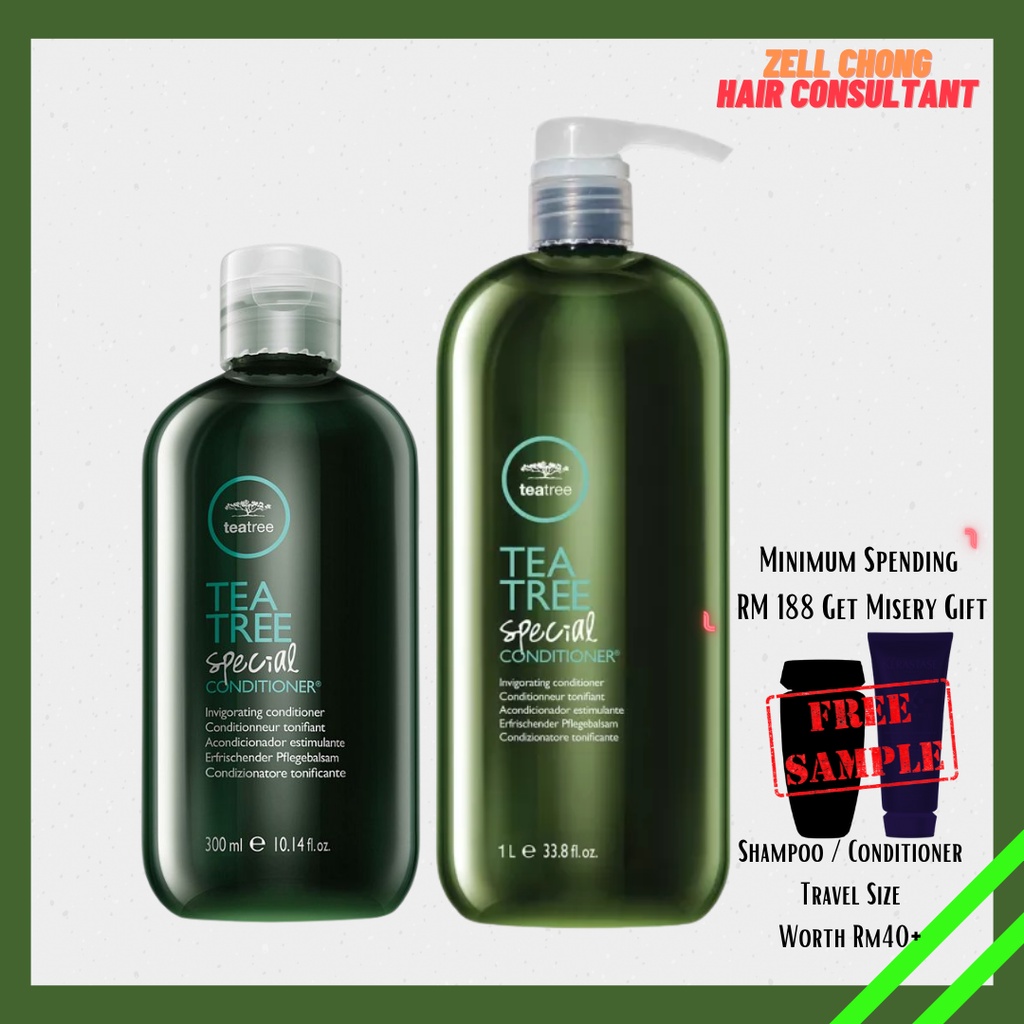 Paul Mitchell Tea Tree Special Conditioner 300ML/1000ML | Shopee Malaysia