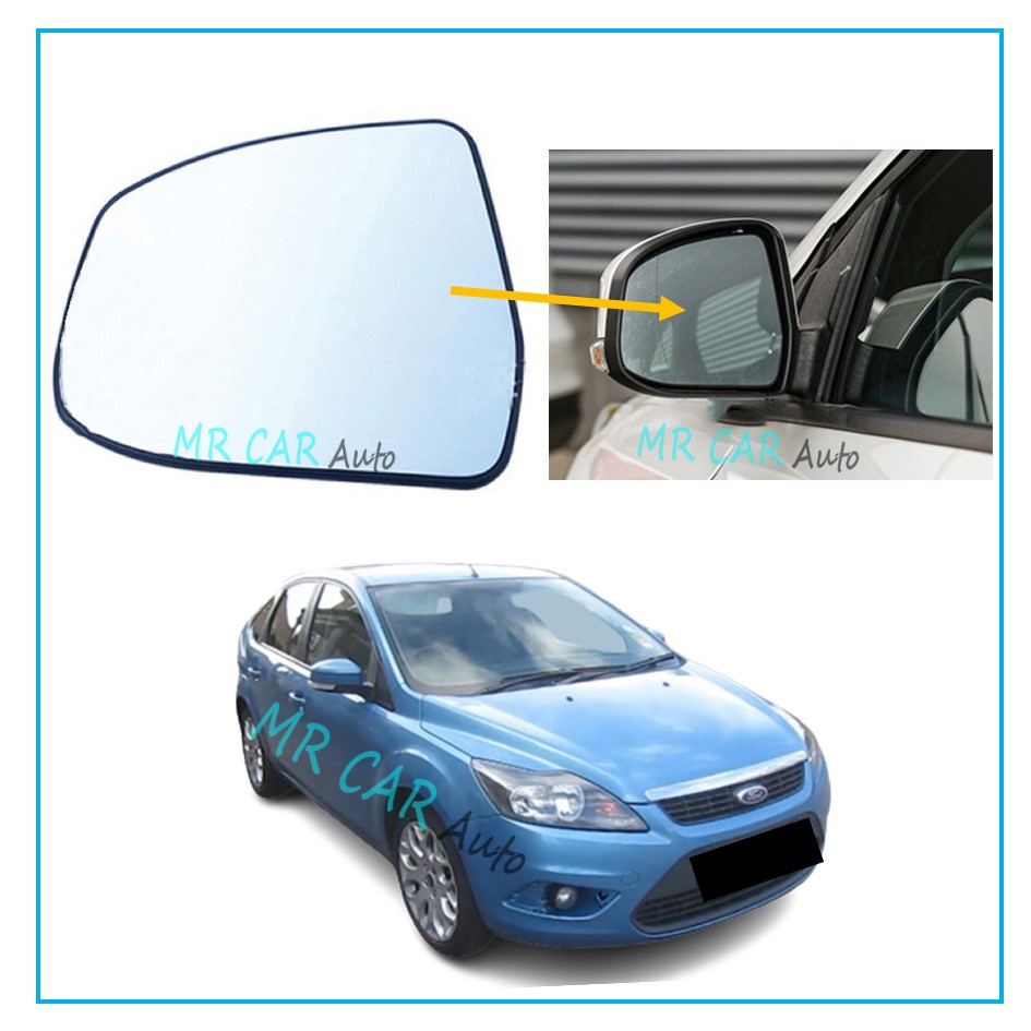 FORD FOCUS 2005-2008 SIDE MIRROR GLASS (ORIGINAL) | Shopee Malaysia