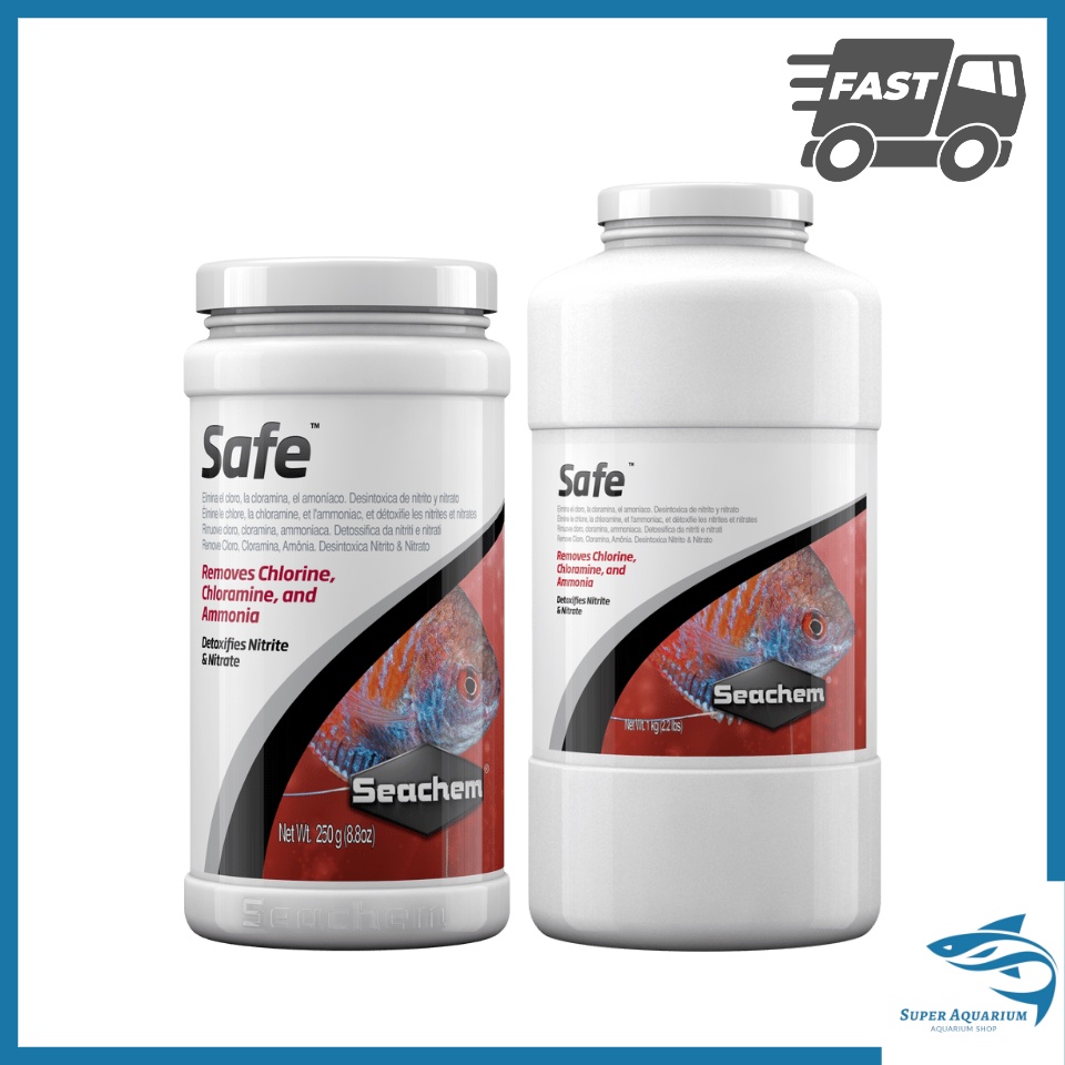 Seachem Safe (250G/1KG) | Shopee Malaysia