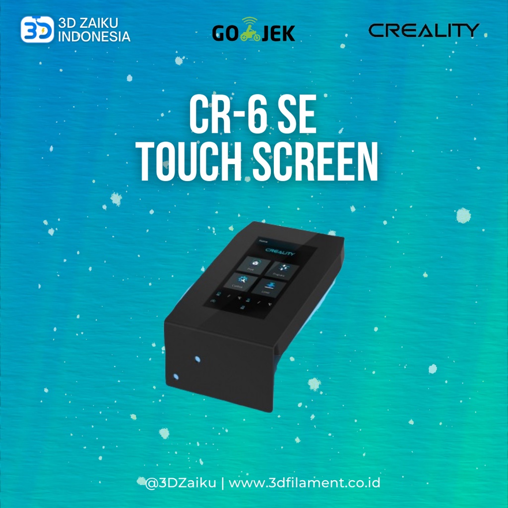 Original Creality CR-6 SE and CR-6 MAX 3D Printer Touch Screen LCD ...