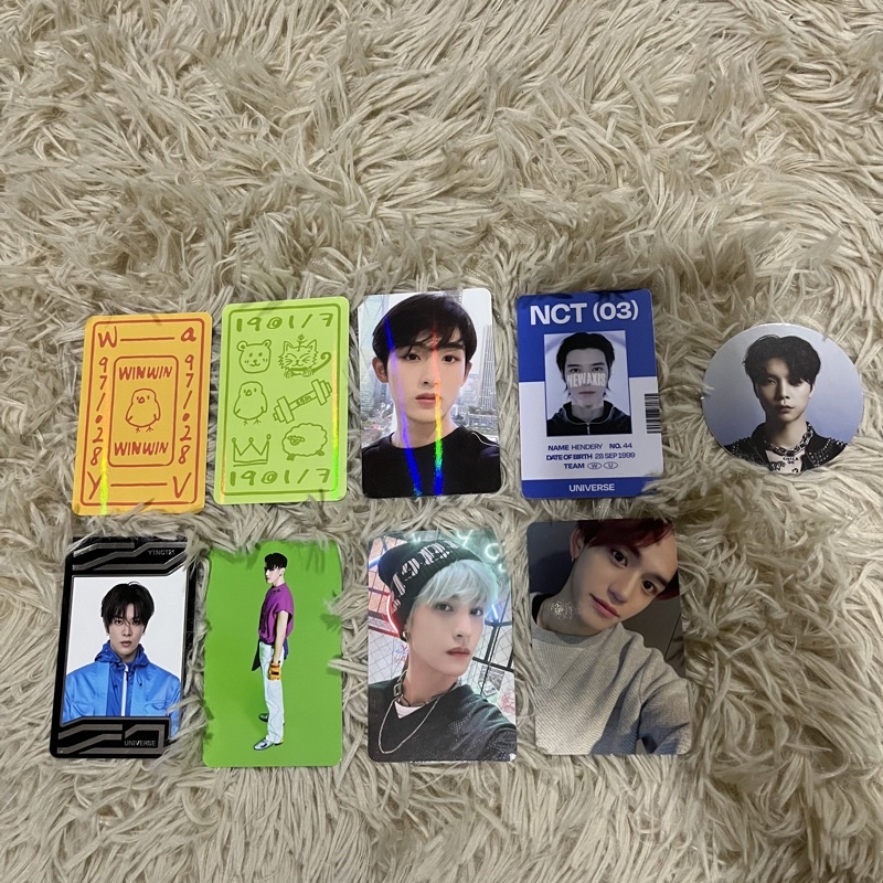 Official NCT photocard circle card | Shopee Malaysia