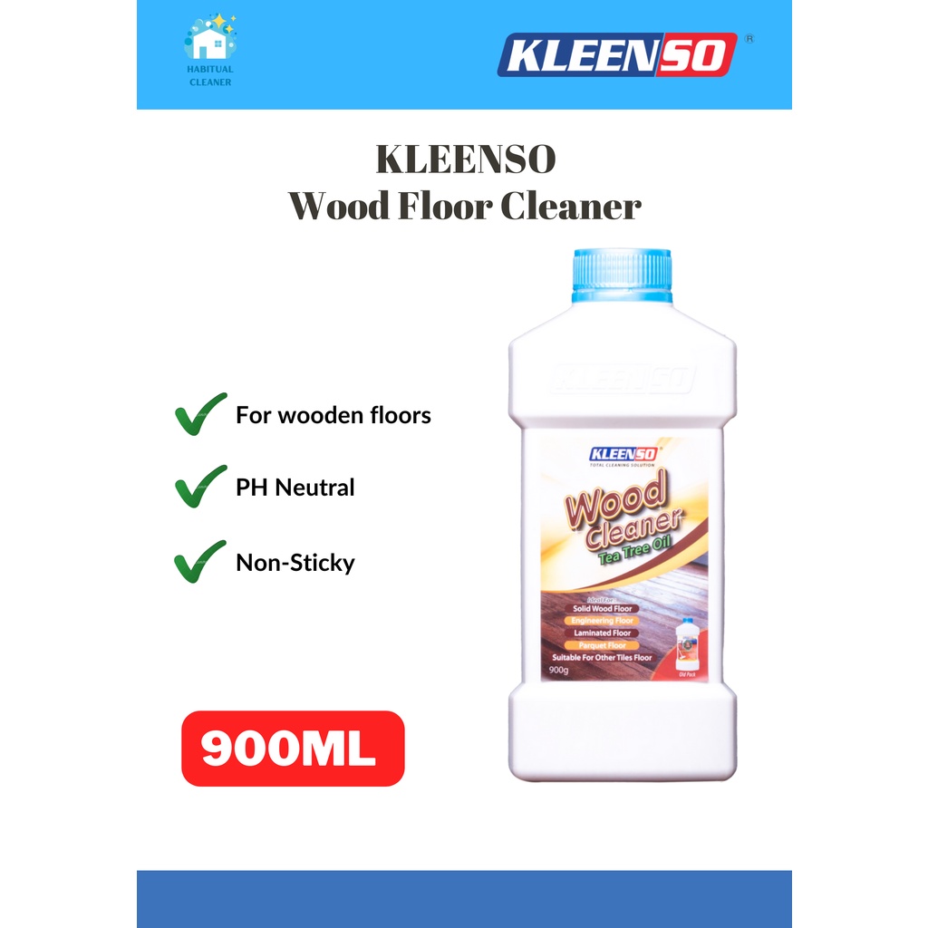 Kleenso 9 in 1 Wood Floor Cleaner (900g) | Shopee Malaysia