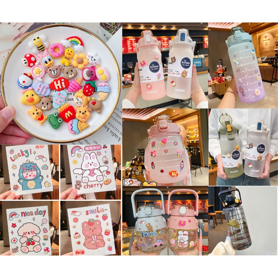 Sticker Botol Air cute sticker[Ready Stock] | Shopee Malaysia