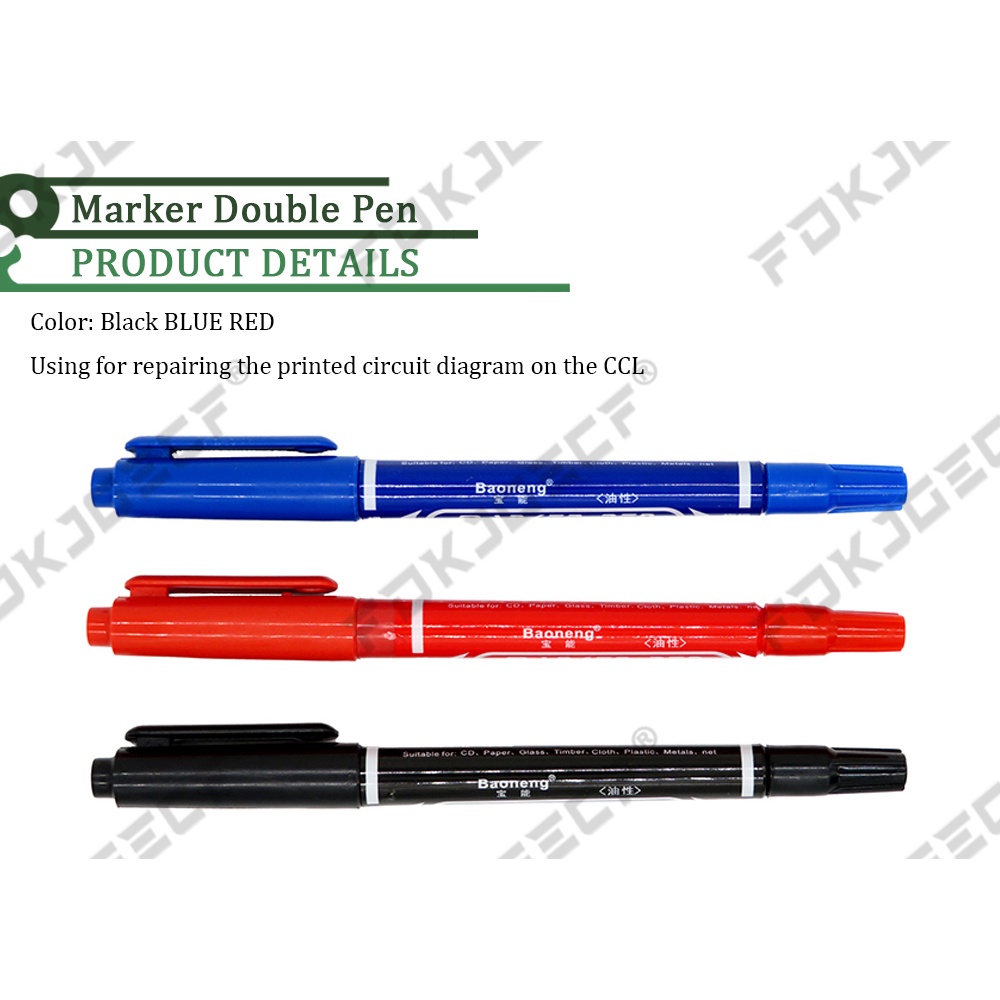 Smart Electronics CCL Anti-etching PCB circuit board Ink Marker Double ...