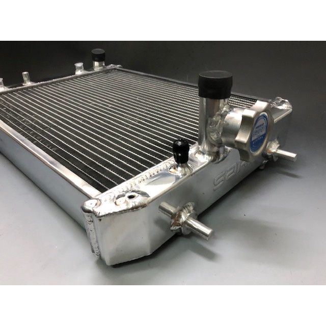 SARD Radiator Aluminium Myvi YRV Passo K3 K3VE K3VET Turbo AT 2 row 3 ...