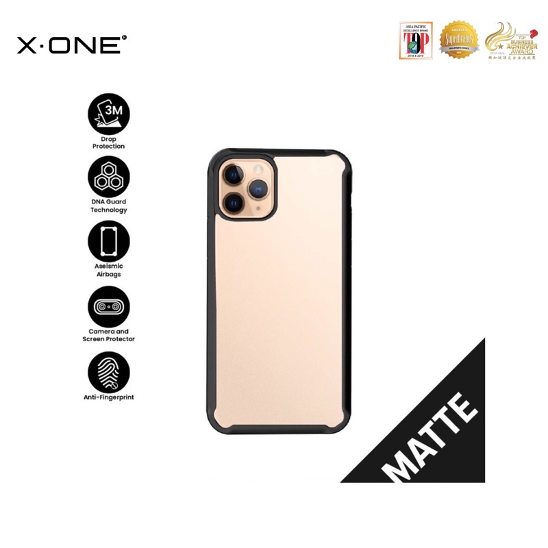 X-One Dropguard 2 Casing Matte for iPhone 11/11 Pro/11 Pro Max | Shopee ...