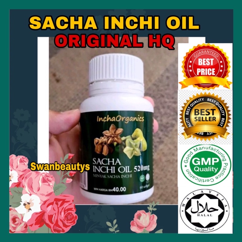 SACHA INCHI OIL 60 SOFTGEL INCHA ORGANIC - EXP 10 2025 | Shopee Malaysia