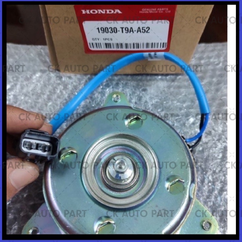 ORIGINAL HONDA RADIATOR FAN MOTOR HONDA CITY GM6 T9A (19030-T9A-A51)AIRCOND MOTOR MITSUBA TYPE ...