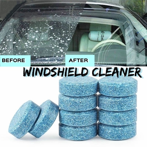 Car Window Wiper Fluid Tablet Windshield Glass Cleaner Shampoo wash ...