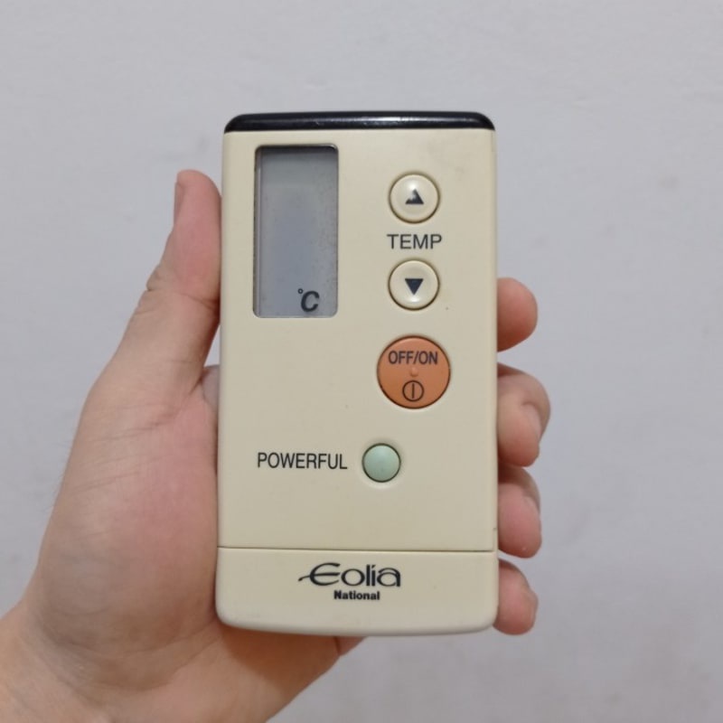 Original National Eolia A75C2010-4074 Air Conditioner Remote Control ...
