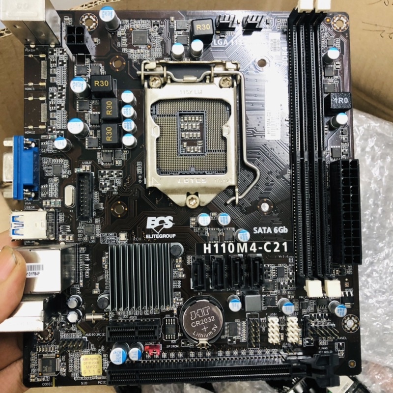 Main h110 mini Line Almost Atx.Like new Is As Beautiful As new socket ...