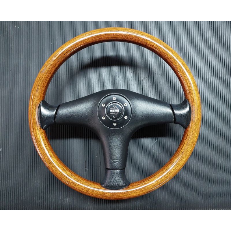 DAIHATSU MIRA L500 CLASSIC MOMO WALNUT STEERING WHEEL | Shopee Malaysia