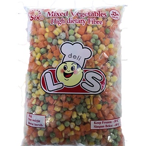 LS MIX VEGE (1KG) Mix Vegetable | Shopee Malaysia