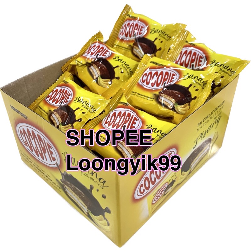 MUM'S CAKE COCOPIE 25G X 24PCS New Flavour Banana | Shopee Malaysia