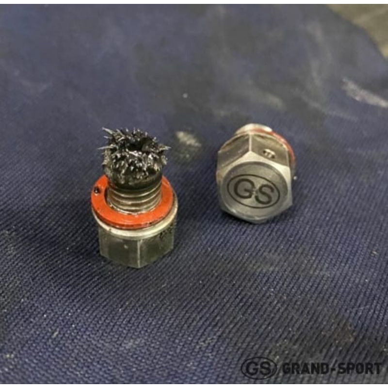 MESIN Vespa Engine Oil TAP Bolts MAGNET Dirt Filter Up And Down Engine ...