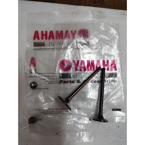 VALVE SEAL + VALVE SET SRL115 FI FUEL INJECTION LAGENDA 115-FI EGOS-FI ...