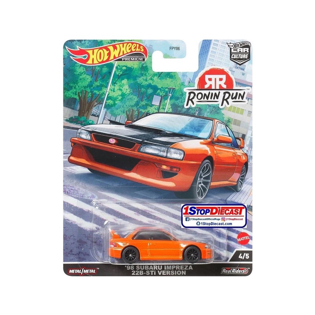 Hot Wheels Car Culture - Ronin Run ( MAZDA RX7, NISSAN 300ZX, TOYOTA ...