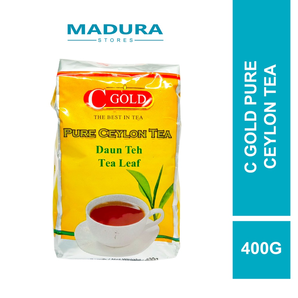 C Gold Pure Ceylon Tea 400g (Teh Ceylon) | Shopee Malaysia