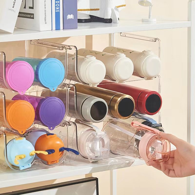 Water Cup Storage Rack Bottle Holder Multi-layer Storage Rack ...