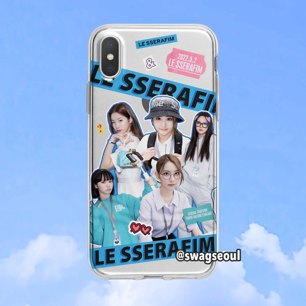 Pre-Order | Le Sserafim Group Phone Case | Shopee Malaysia