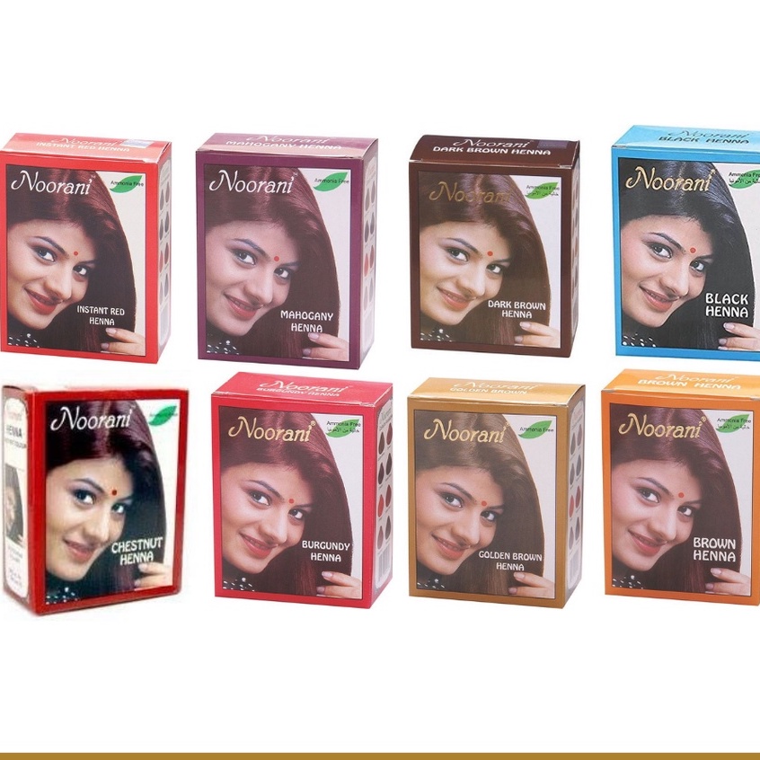 (1PCS) INAI RAMBUT NORAINI HALAL BOLEH PAKAI SOLAT HENNA HAIR NORAINI ...