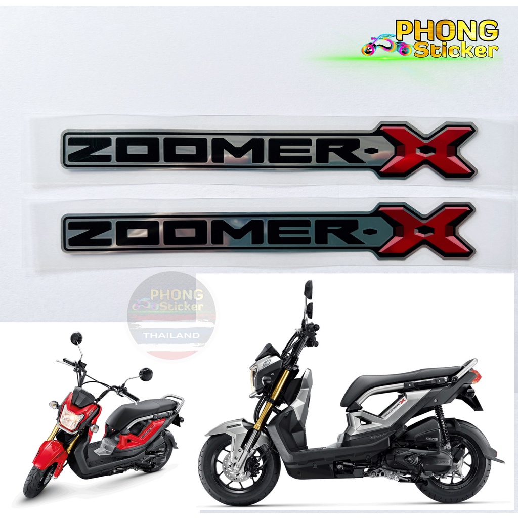 Original HONDA ZOOMER X Sticker Motorcycle Zoom X | Shopee Malaysia