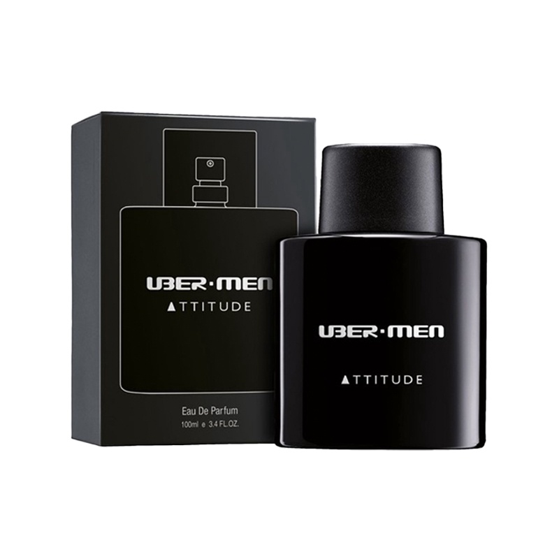 UBER Men EDT 50ml 100ml Minyak Wangi ICON / ATTITUDE / ATTRACTION ...