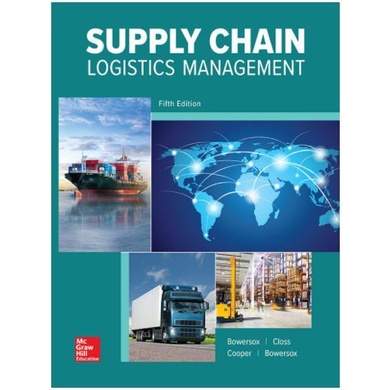 Supply Chain Logistics Management, 5th Edition, 9781260547825 | Shopee ...