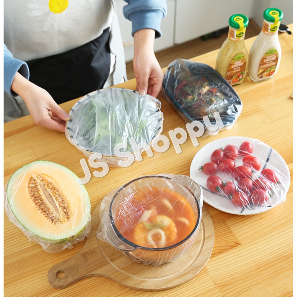 Disposable Food Cover / Food Grade / Disposable Free Size Food Plastic ...