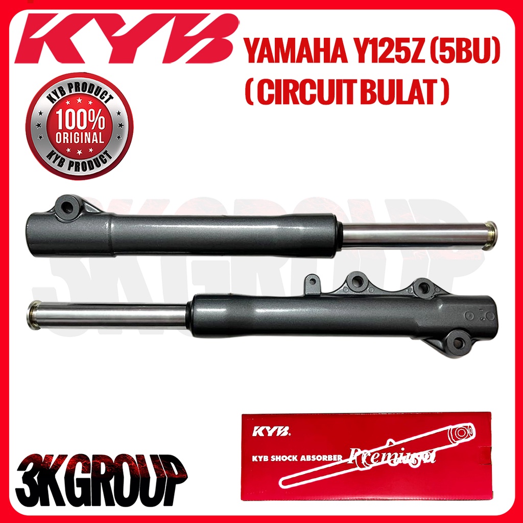 NEW BULAT YAMAHA Y125 / 125Z / Y125Z ( 5BU ) KAYABA KYB Front Absorber ( Damper / Fork ...
