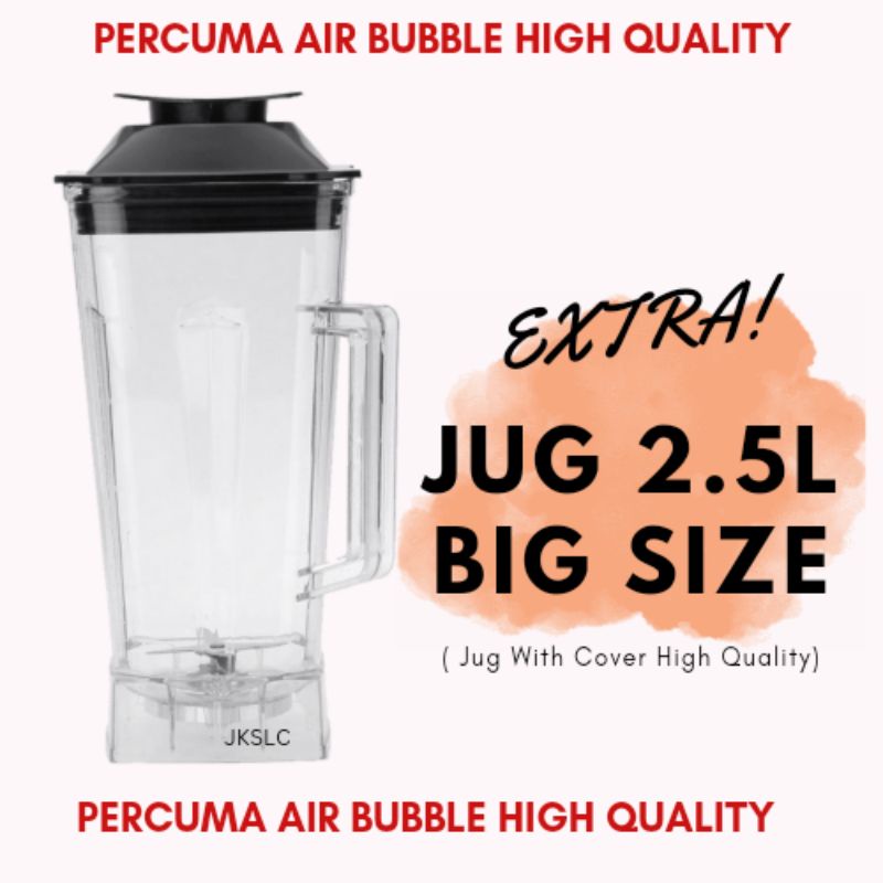 EXTRA JUG 2.5LITRE/HEAVY DUTY BLENDER 8500W/SILVER CREST BLANDER (READY ...