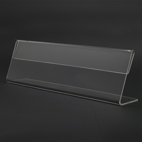 ACRYLIC DISPLAY CARD STAND- L-SHAPE | Shopee Malaysia