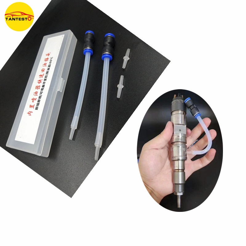 Common Rail Injector Repair Straight Plug-in Oil Return Transparent ...