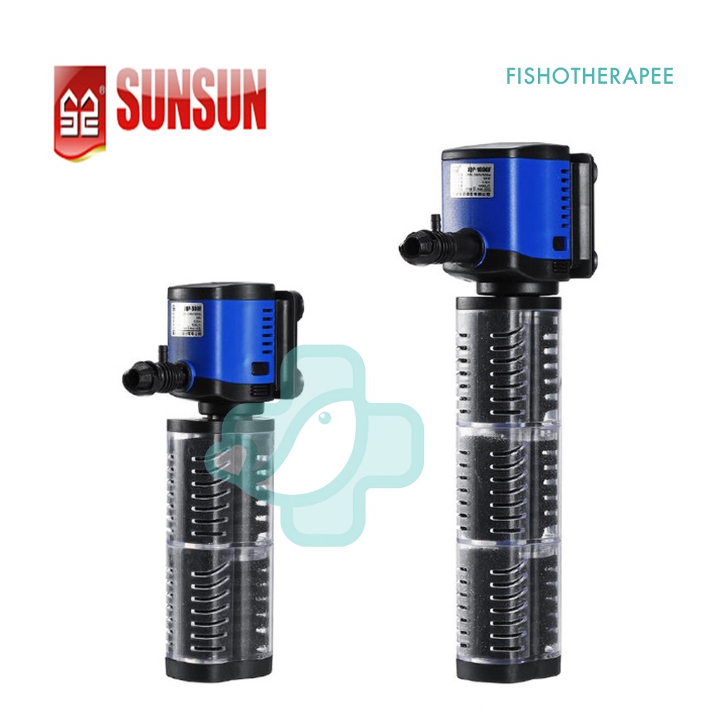Sunsun JQP Series Filter Aquarium Multi Function Submersible Filtration ...