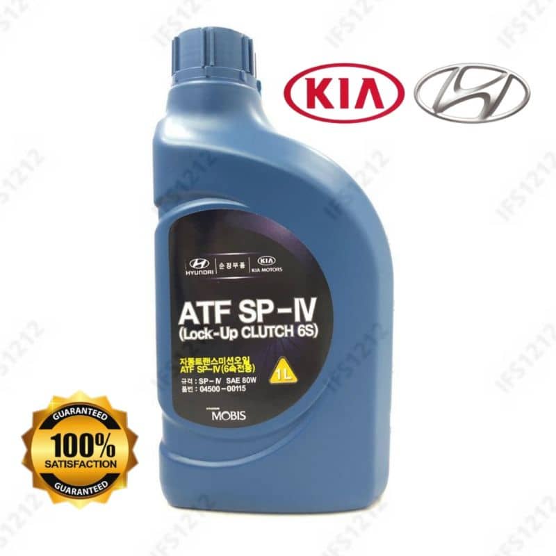 1L kia/Hyundai ATF SP-IV SP4 SP Auto Transmision Fluid Automatic Gear ...