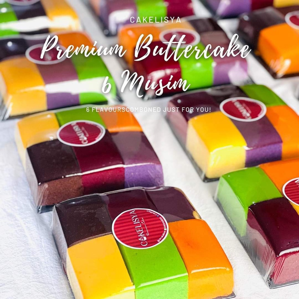 (HALAL MUSLIM) PREMIUM BUTTER CAKE HOMEMADE CAKELISYA / KEK BUTTER ...
