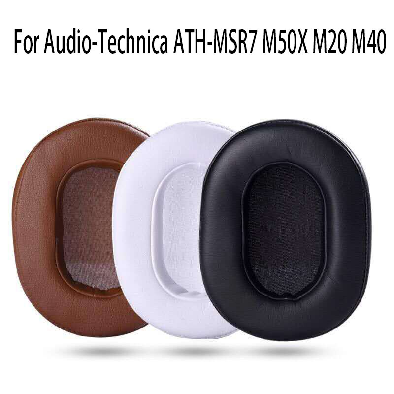 Earpad For Audio-Technica ATH-MSR7 M50X M20 M40 M40X SX1 Headphones Replacement Ear pads ...