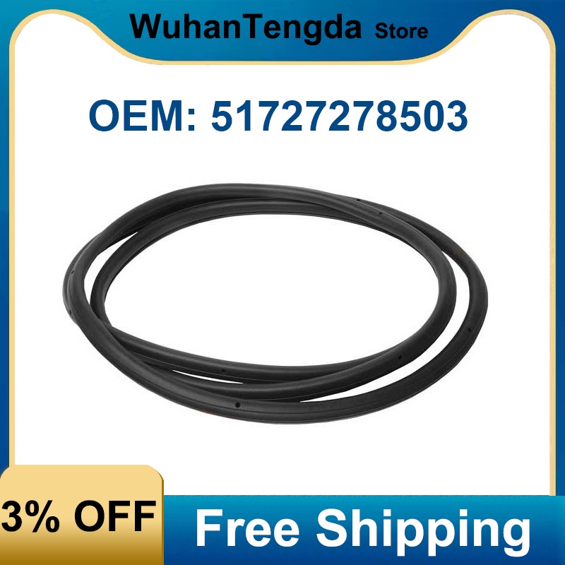 51727278503 51767182269 Car Body Rubber Sealing Strip Front Door ...