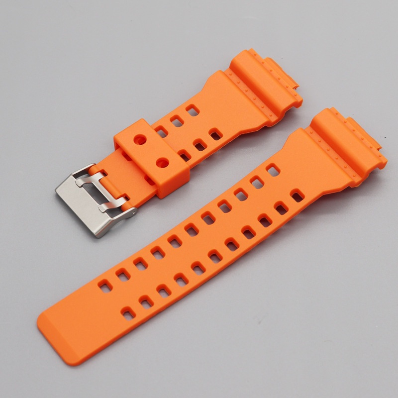 Silicone Watch Strap For Casio G-shock GA110 GA200 GA400 GA300 GD110 ...