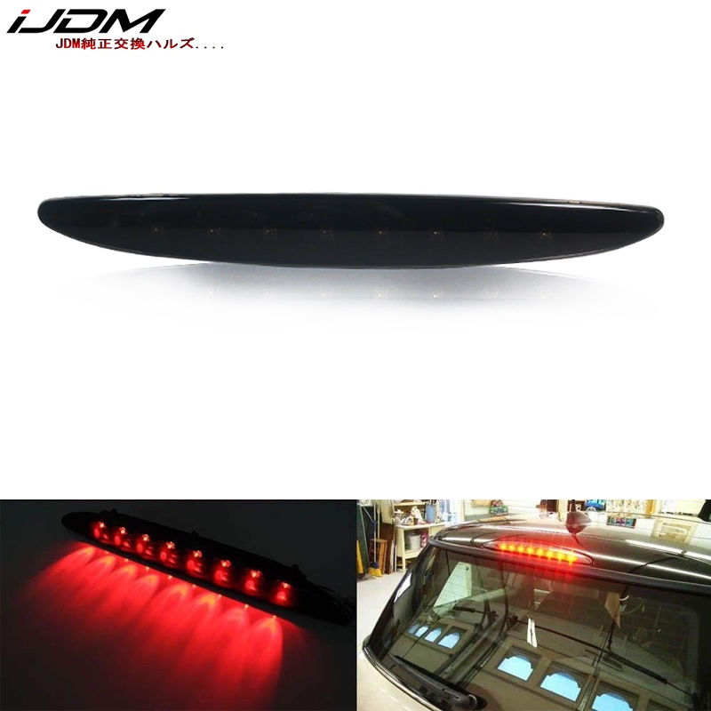 iJDM Smoked Lens Red LED 3rd Brake Lamp For 2002-2006 MINI Cooper R50 ...