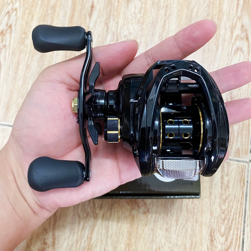 Daiwa PT100 horizontal fishing reel - NEW!! 2022 - Metal body frame ...