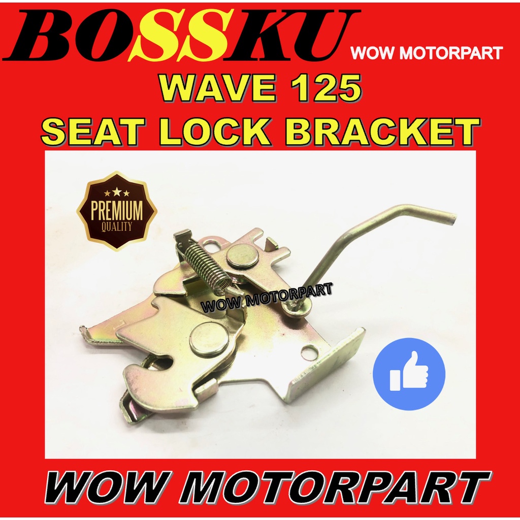 WAVE 125 SEAT LOCK HOOK STAY BRACKET WAVE 125 SEAT LOCK BRACKET WAVE125 ...