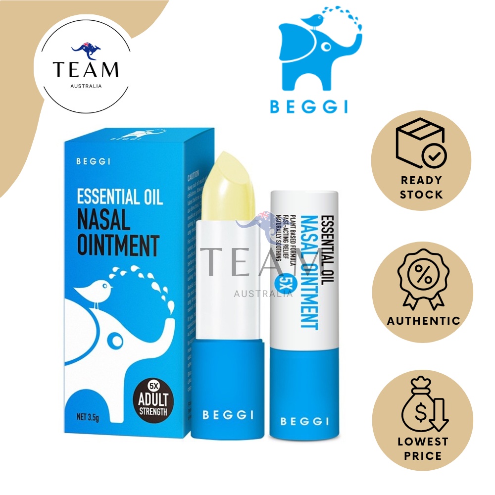 Beggi Adult Nasal Ointment (3.5g) | Shopee Malaysia