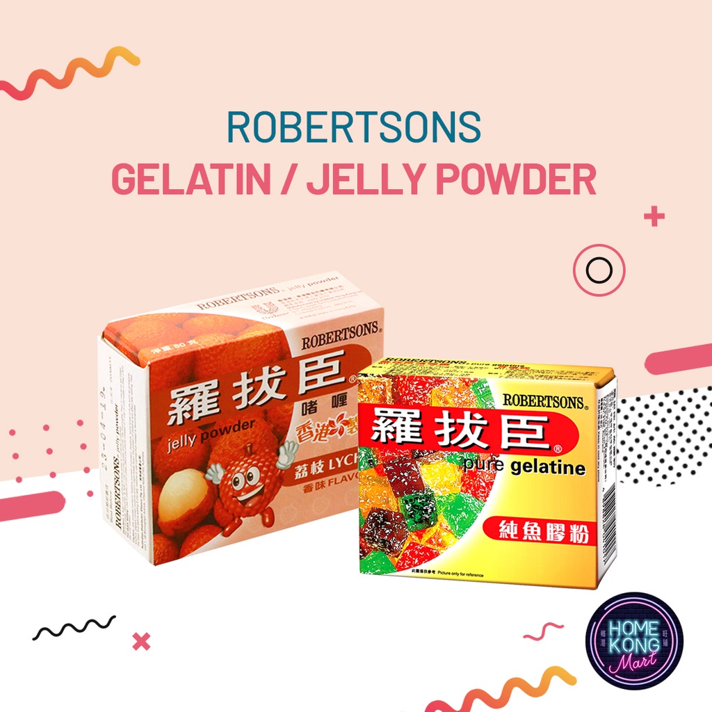 ROBERTSON's HK Jelly Powder l 羅拔臣魚膠粉 50G | Shopee Malaysia