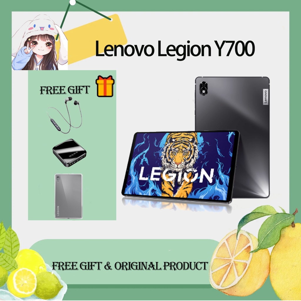 Lenovo Legion Y700 8.8-inch gaming tablet Snapdragon 870 2.5k 120Hz Lenovo Legion Y700 | Shopee ...