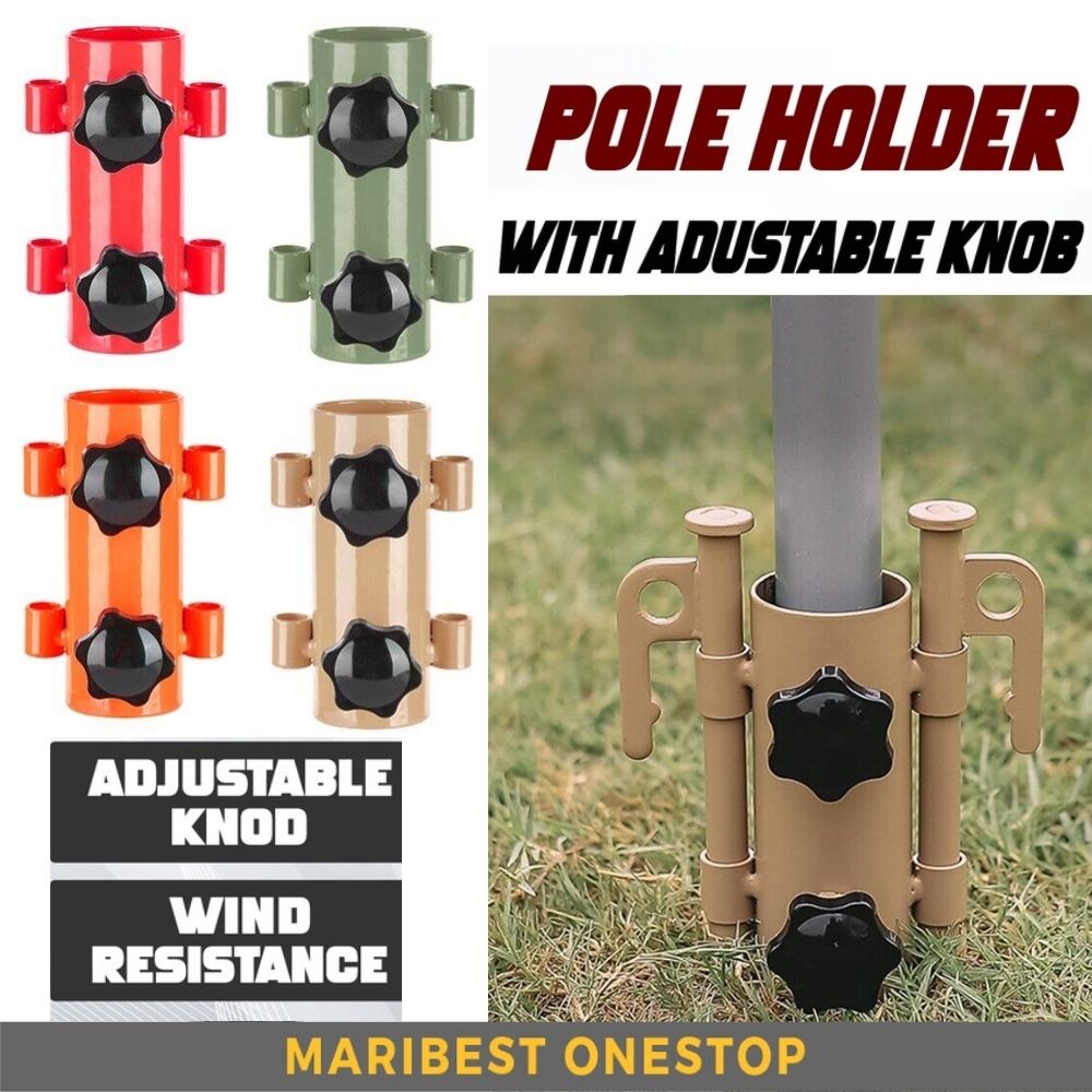 Camping Pole Holder Camping Tent Pole Holder Flysheet Tarp Holder ...