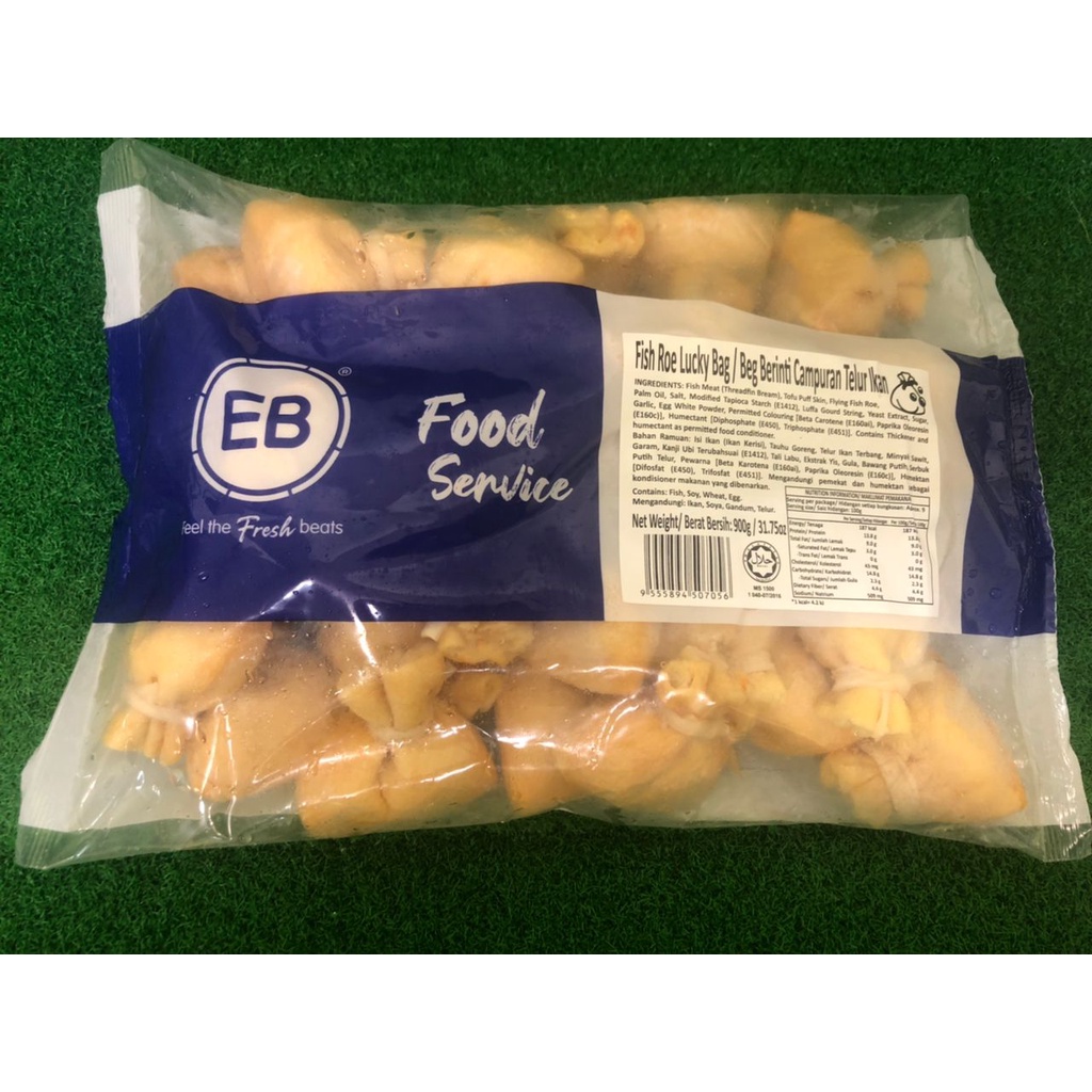 【HALAL】36PCS+- | EB FISH ROE LUCKY BAG | 鱼籽福袋 | 900G | Shopee Malaysia